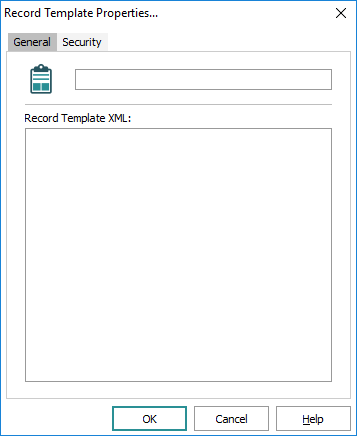 How to create a Record Template