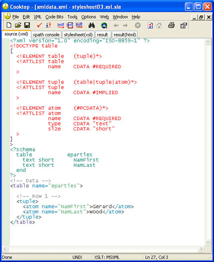 Stage 2: Configure the stylesheet