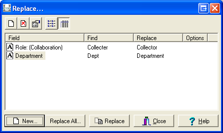 How to use Global Replace