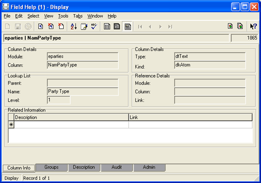 How to edit Field Level Help