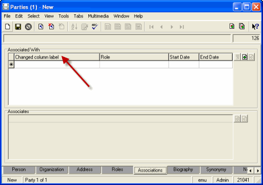 Title Registry Entry