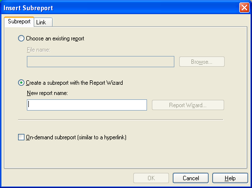How to edit a report in the Crystal Reports Designer