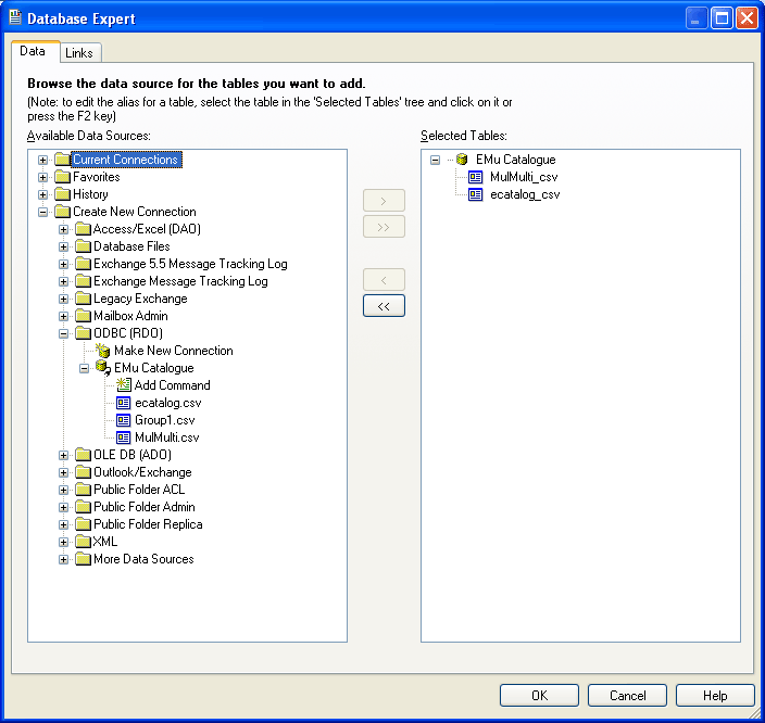 How to modify a Crystal report