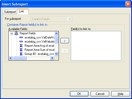 How to edit a report in the Crystal Reports Designer