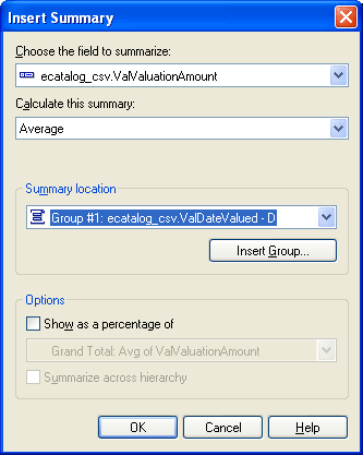 How to edit a report in the Crystal Reports Designer