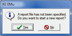 1: Create the report in EMu