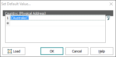 Default values and how to make use of them