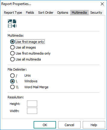 How to edit a report in the Crystal Reports Designer
