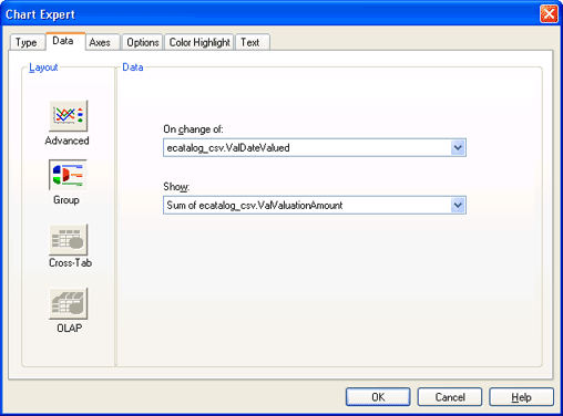 How to edit a report in the Crystal Reports Designer