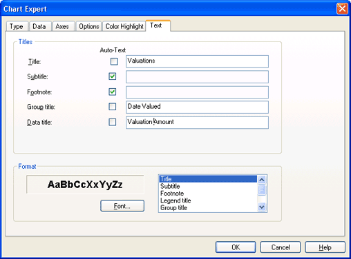 How to edit a report in the Crystal Reports Designer