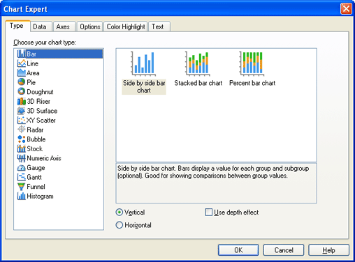 How to edit a report in the Crystal Reports Designer
