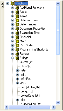 How to edit a report in the Crystal Reports Designer