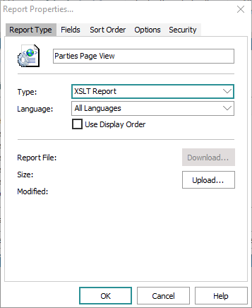 Stage 1: Configure the Page View in EMu