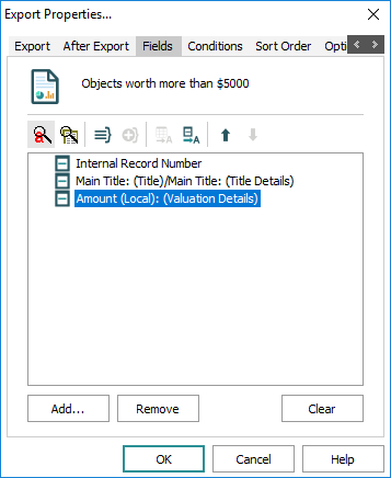 How to create a Scheduled Export and use the After Export facility