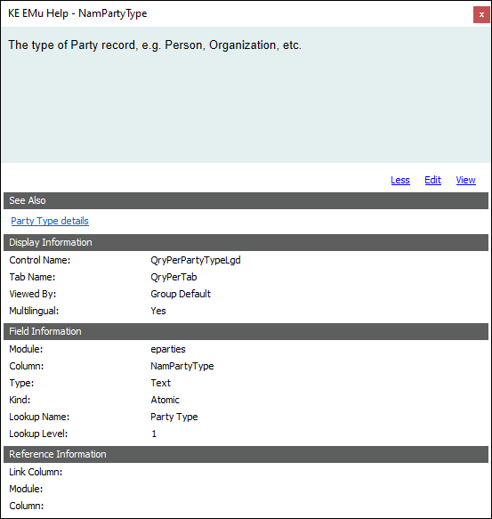 How to edit Field Level Help