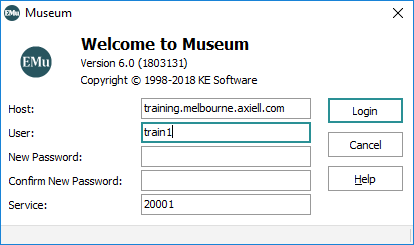 How to change your password